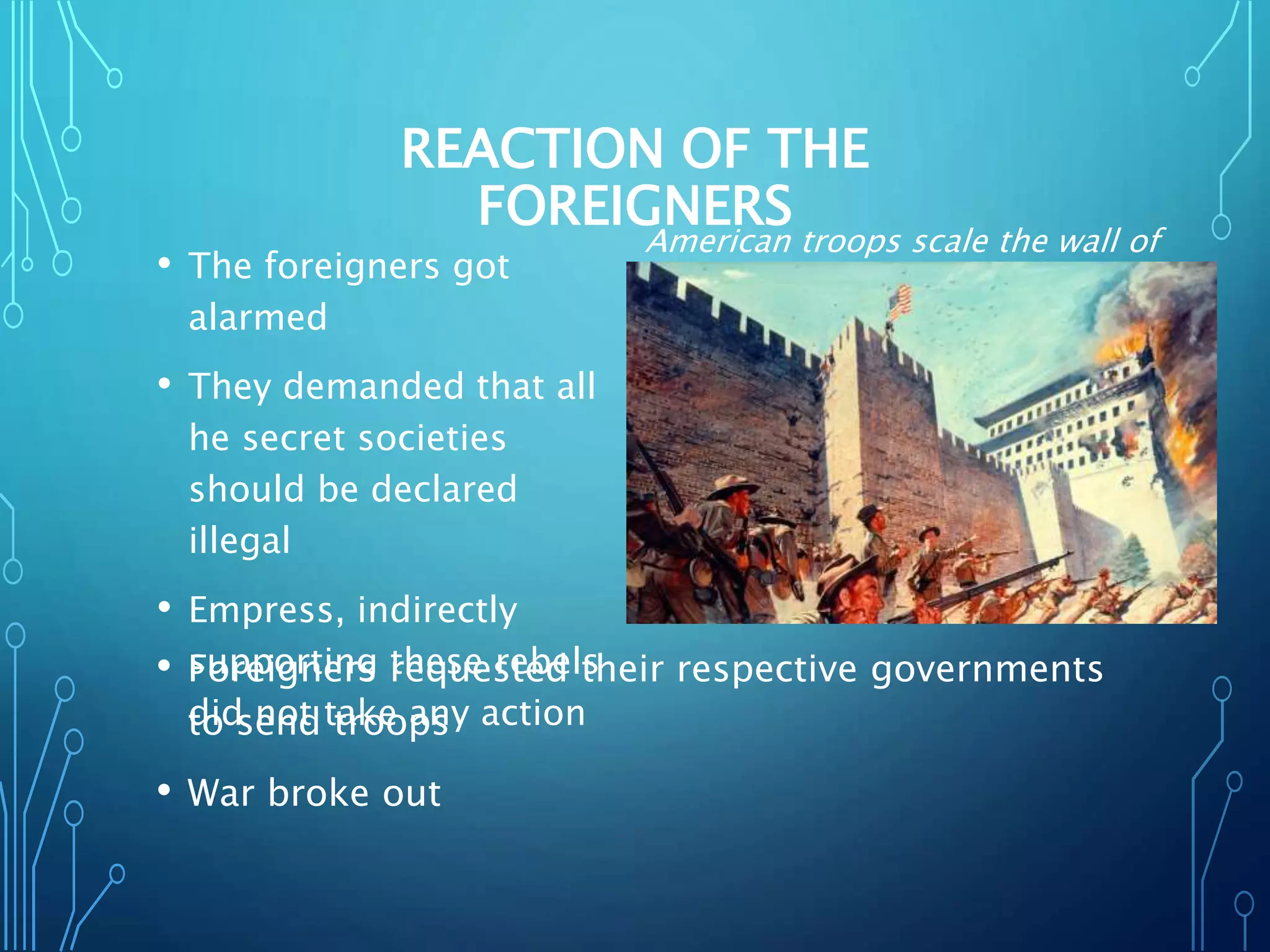 Boxer uprising | PPT