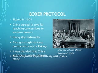 Boxer uprising | PPT
