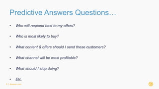 Five steps toward predictive marketing | PDF