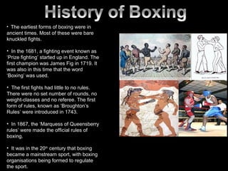 Boxing | PPT