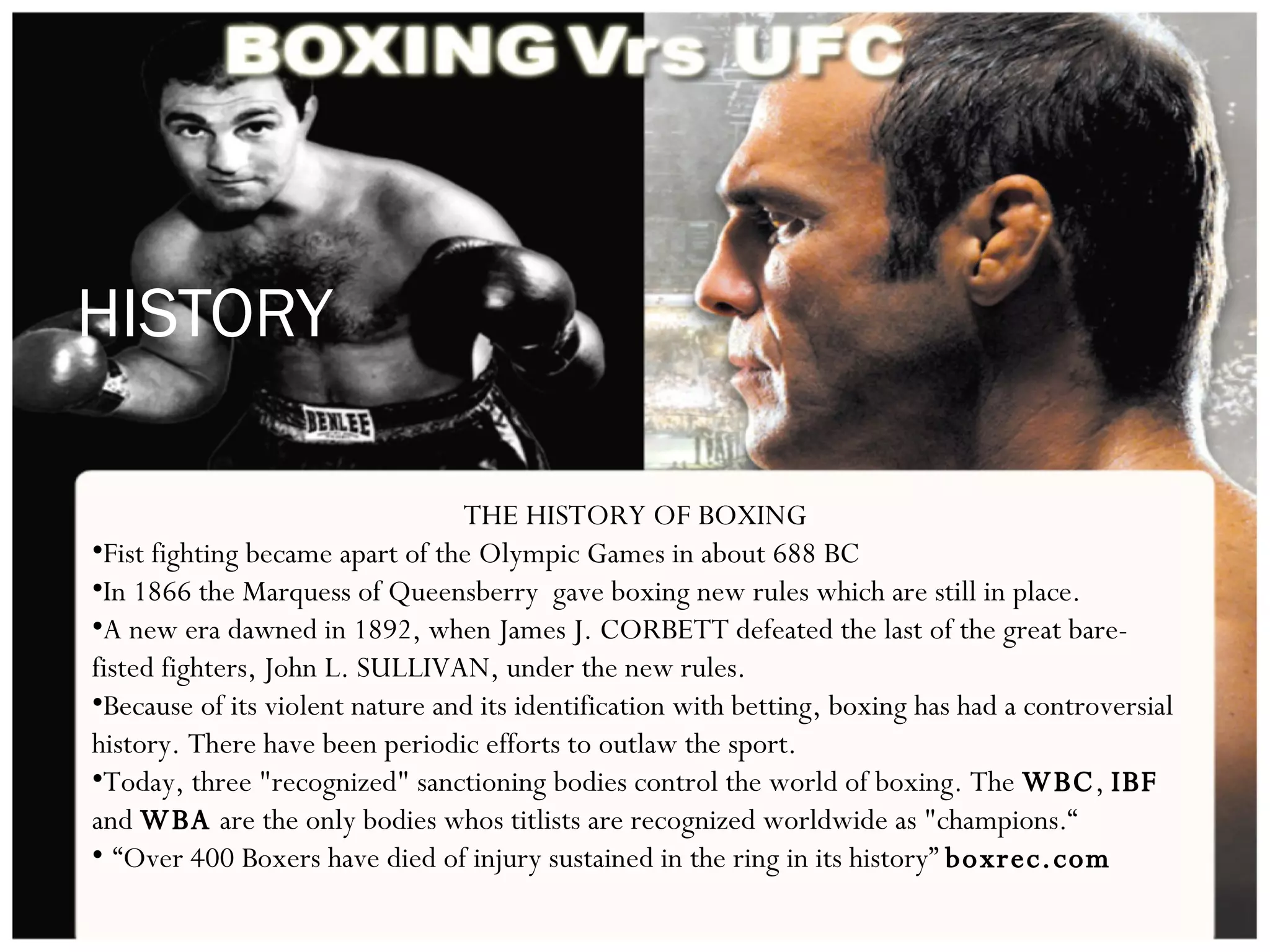 boxing | PPT
