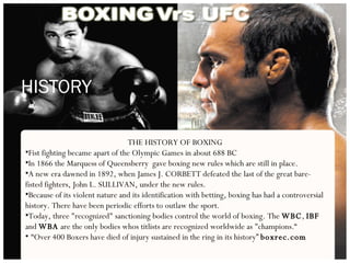 boxing | PPT