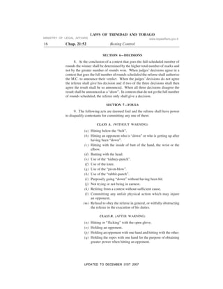 Boxing control act 21.52