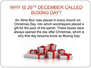 Boxing day | PPTX