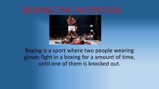 3 B Boxing - DIET | PPT