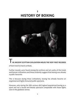 Boxing Guide | PDF
