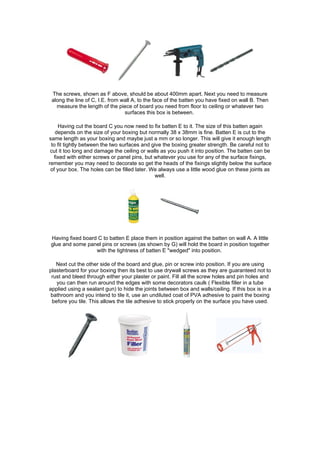 Boxing in pipes | PDF