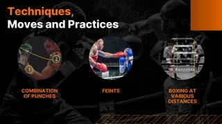 Boxing history, techniques, players& rules | PDF
