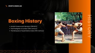 Boxing history, techniques, players& rules | PDF