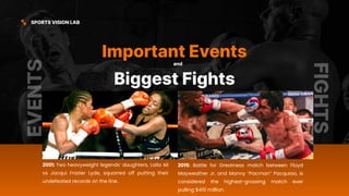 Boxing history, techniques, players& rules | PDF