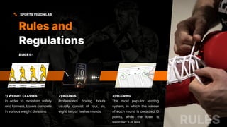 Boxing history, techniques, players& rules | PDF