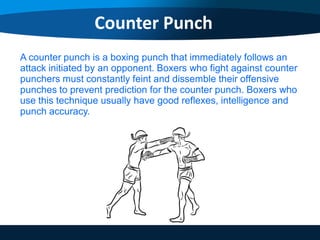 Boxing Punches | PDF