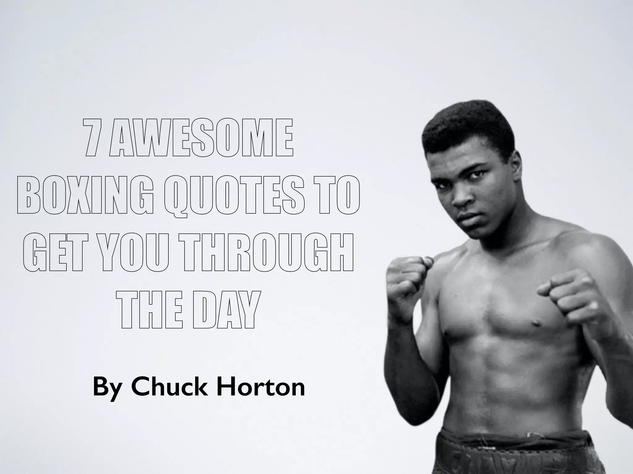 Boxing Quotes for Life | PDF