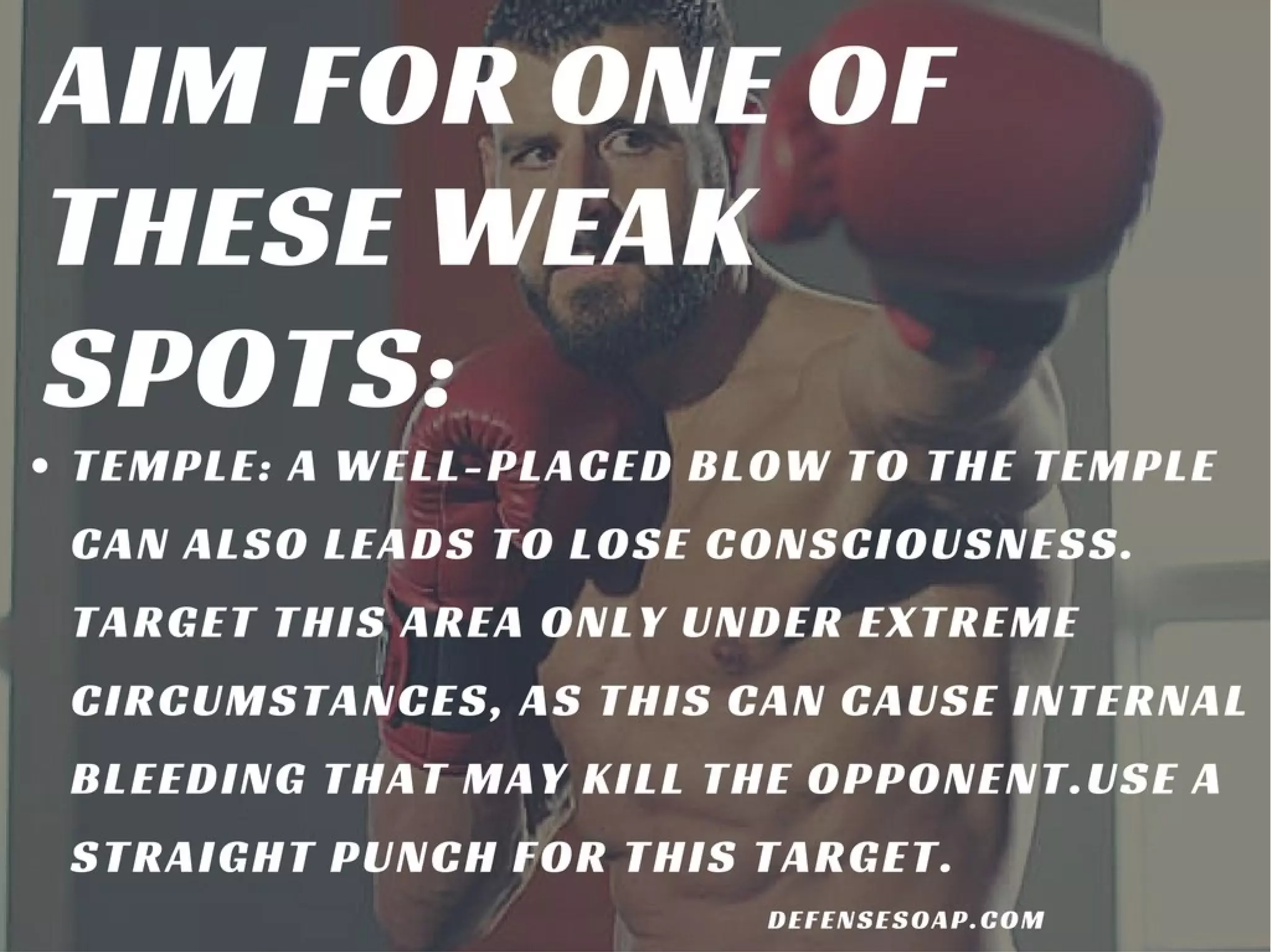 Boxing Single Punch Knockout Techniques | PPT