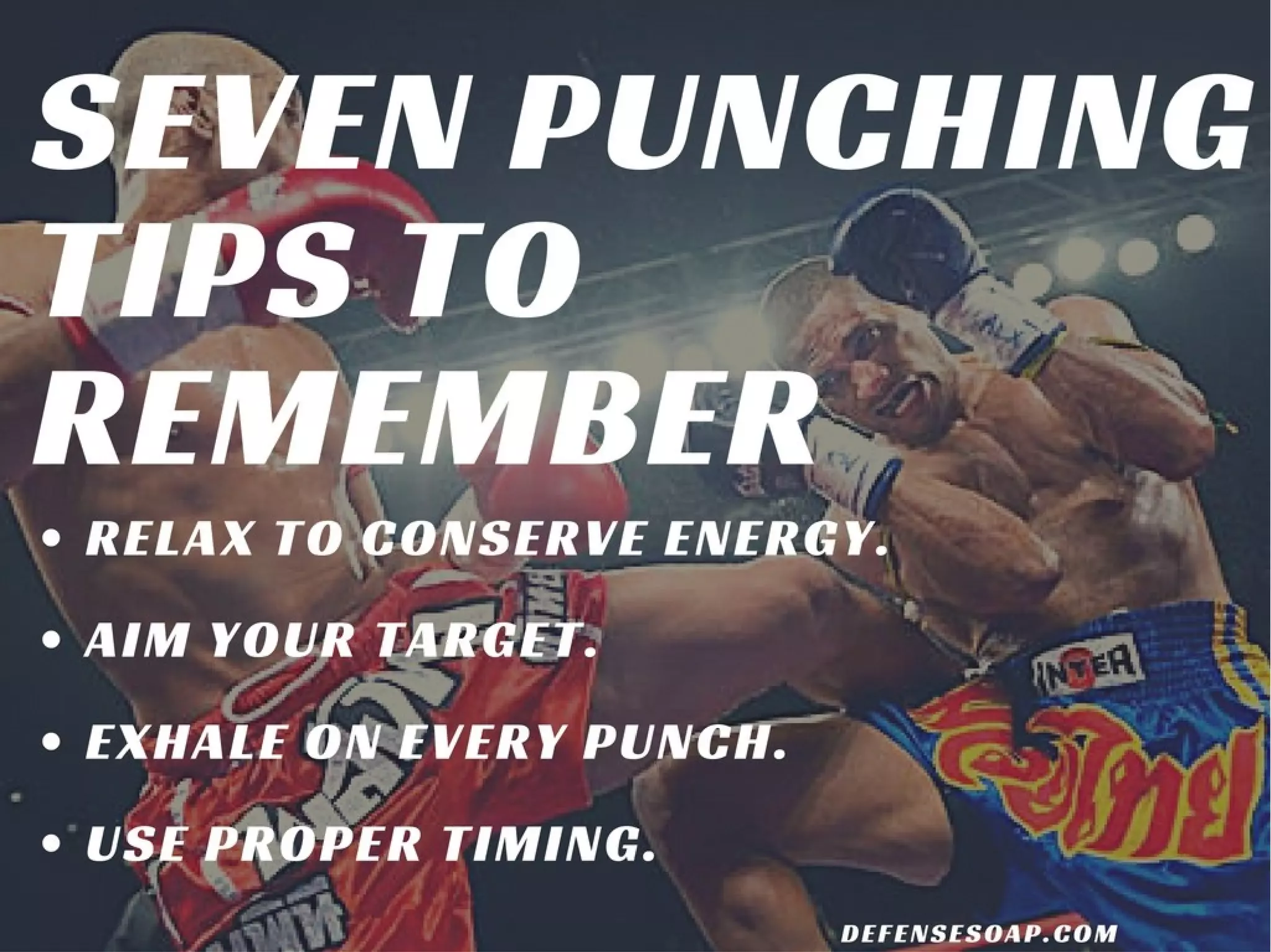 Boxing Single Punch Knockout Techniques | PPT