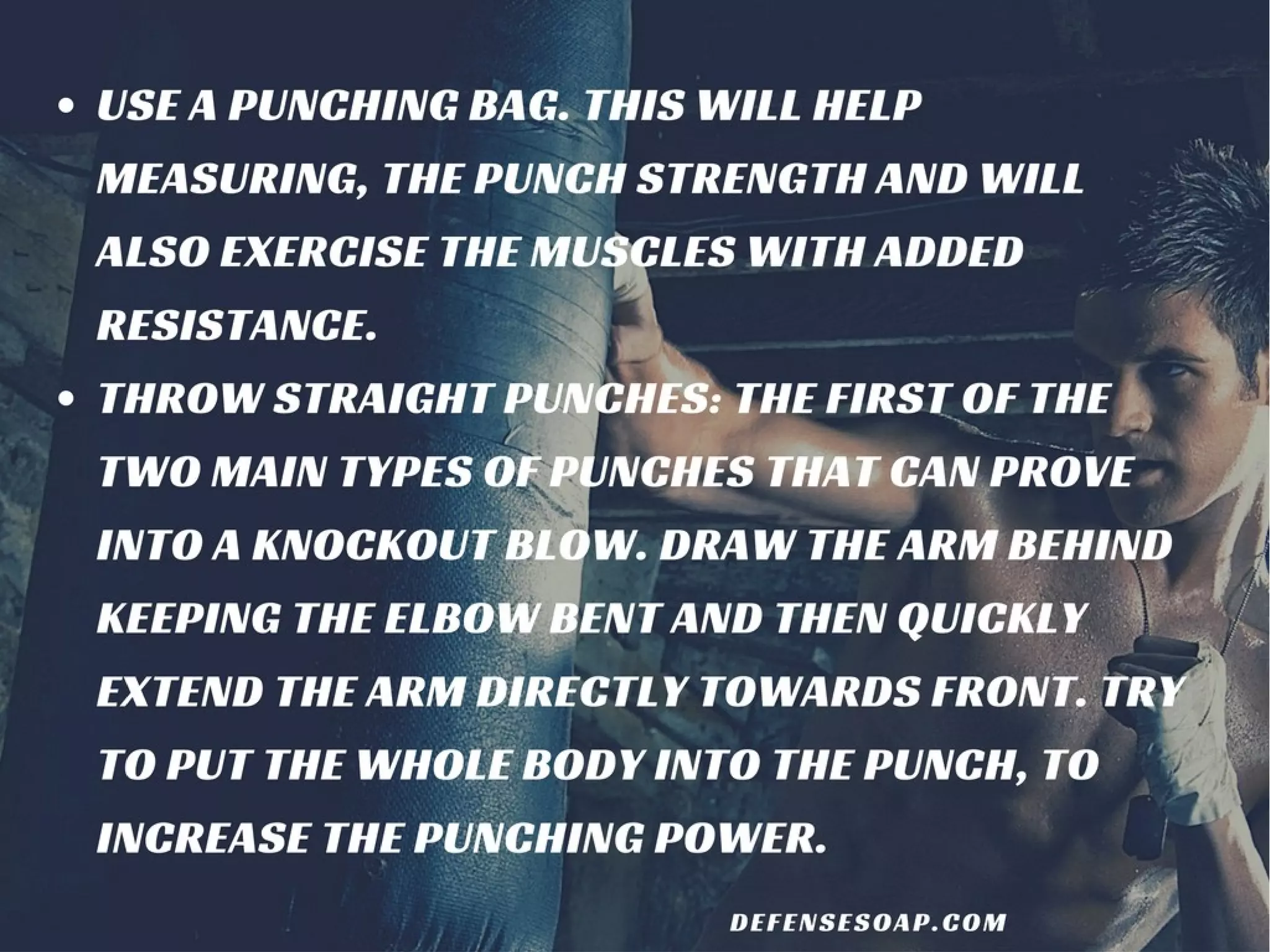 Boxing Single Punch Knockout Techniques | PPT