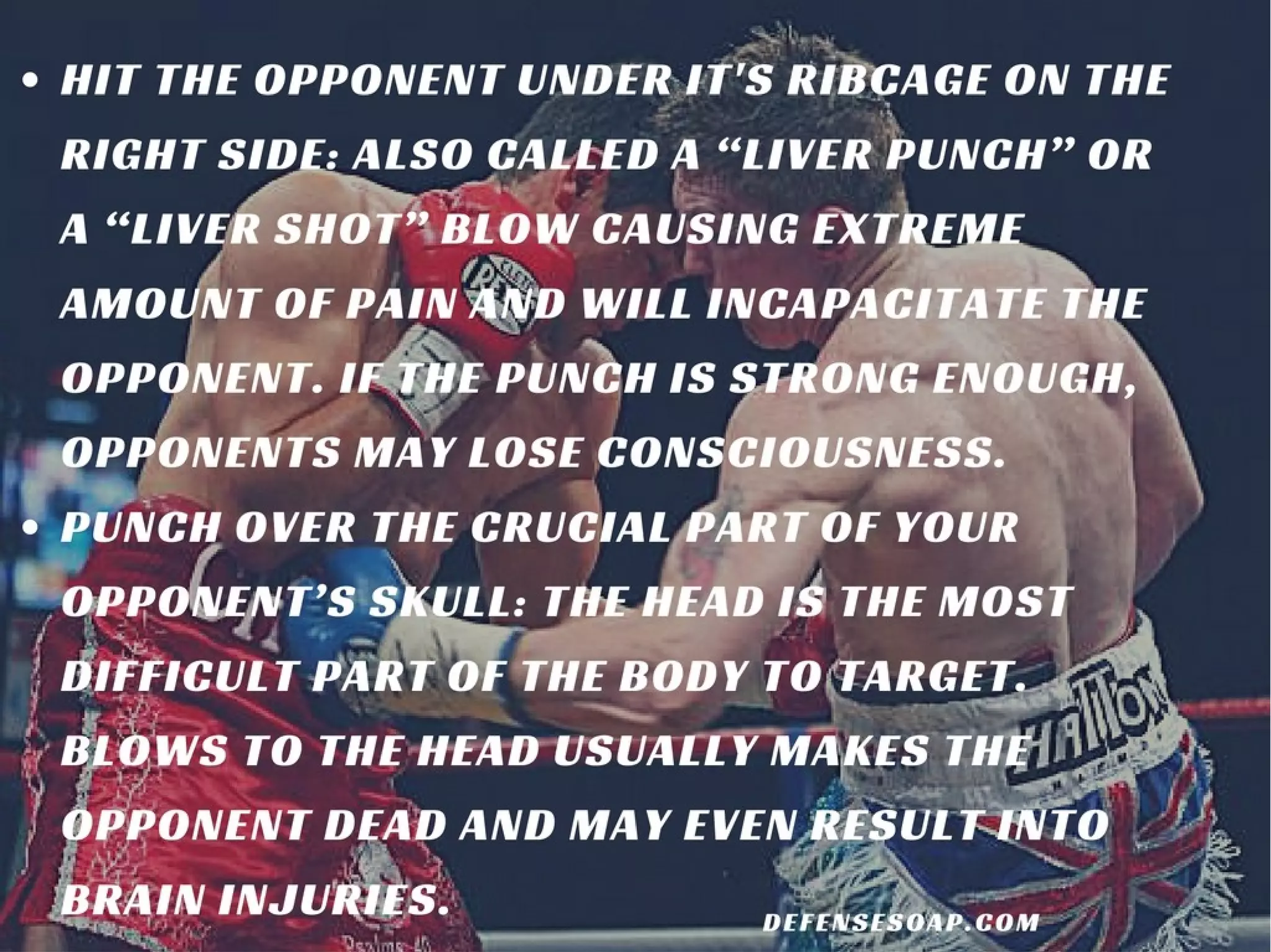 Boxing Single Punch Knockout Techniques | PPT