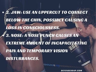 Boxing Single Punch Knockout Techniques | PPT