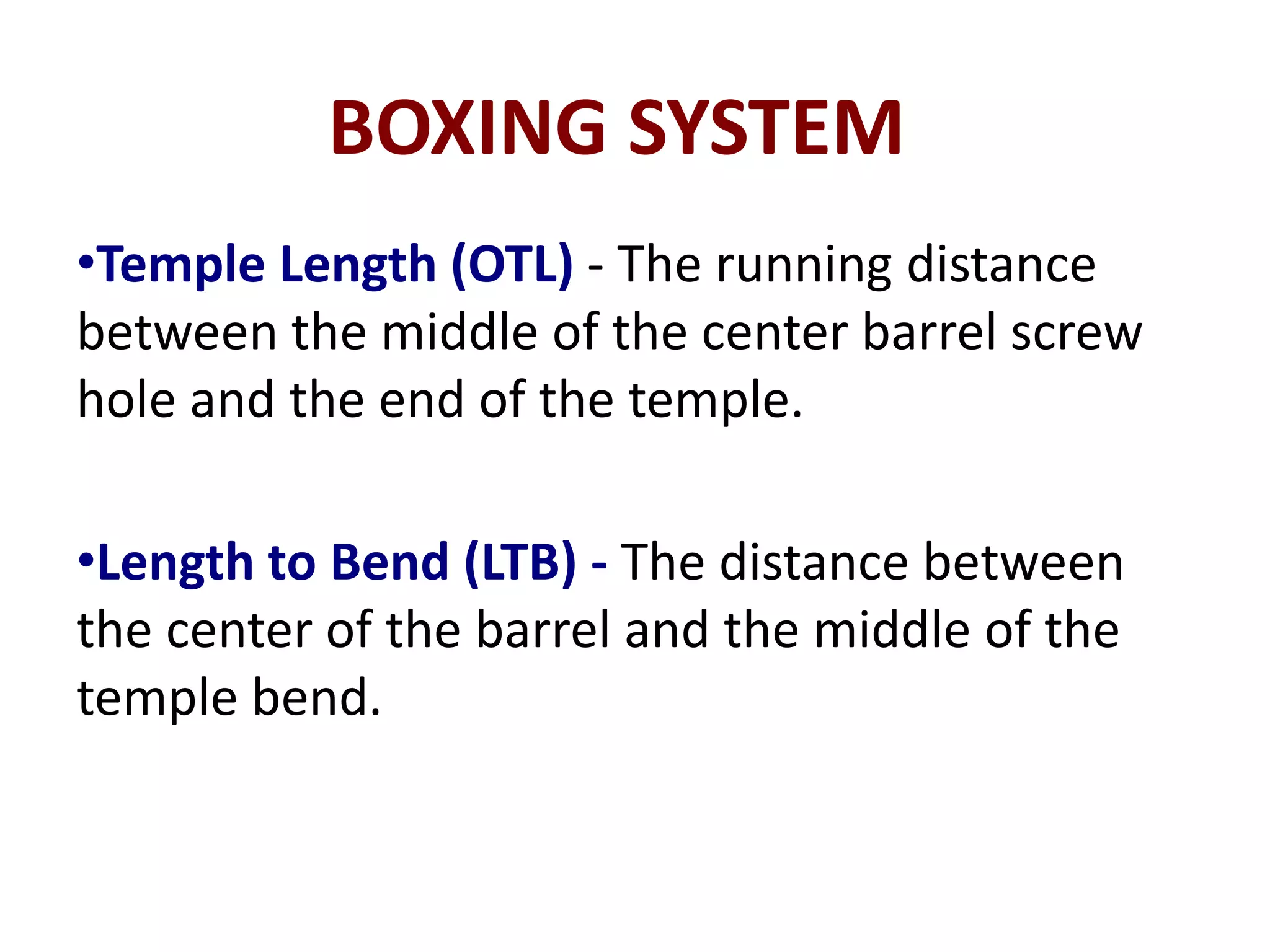 Boxing system | PPT