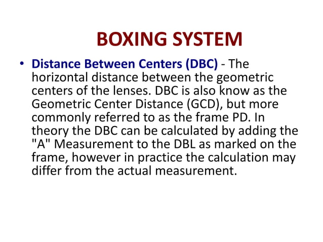 Boxing system | PPT