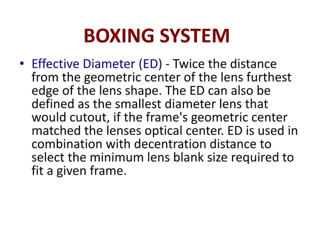Boxing system | PPT