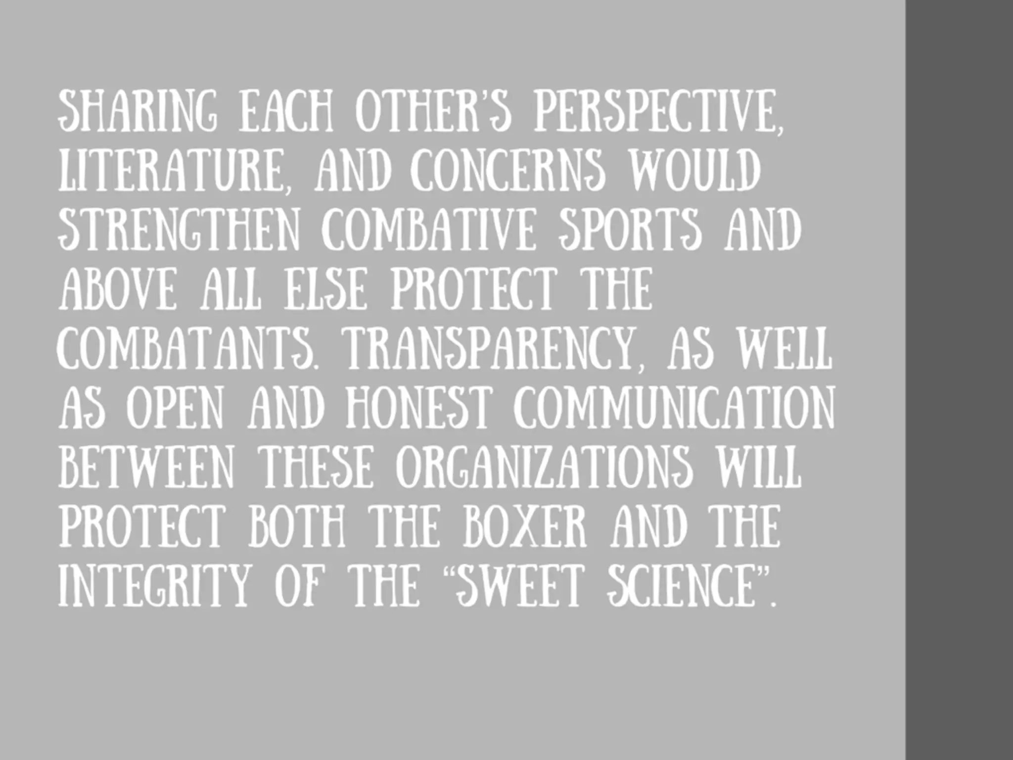 Boxing & the Brain | PPT