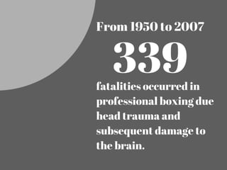 Boxing & the Brain | PPT