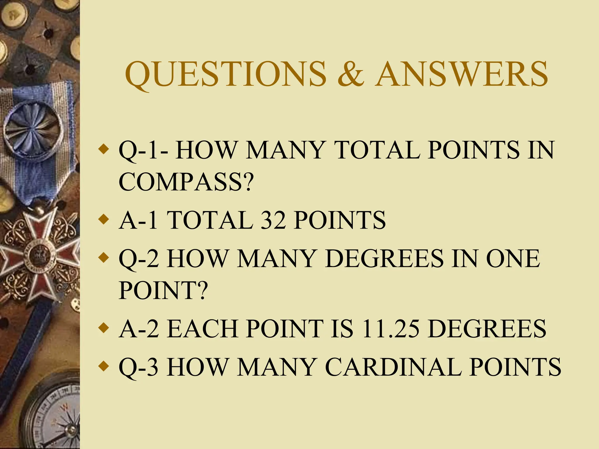 magnetic COMPASS training for navigation.ppt