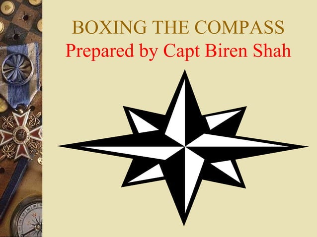 magnetic COMPASS training for navigation.ppt | Boxing | Sports