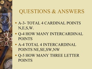 magnetic COMPASS training for navigation.ppt
