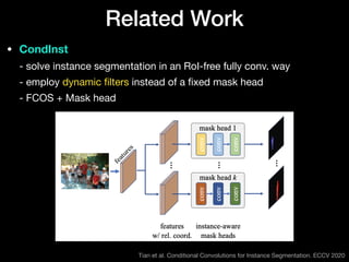 [Review] BoxInst: High-Performance Instance Segmentation with Box Annotations (CVPR2021) | PDF