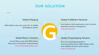 Boxme Global Introduction 2019 | PPT