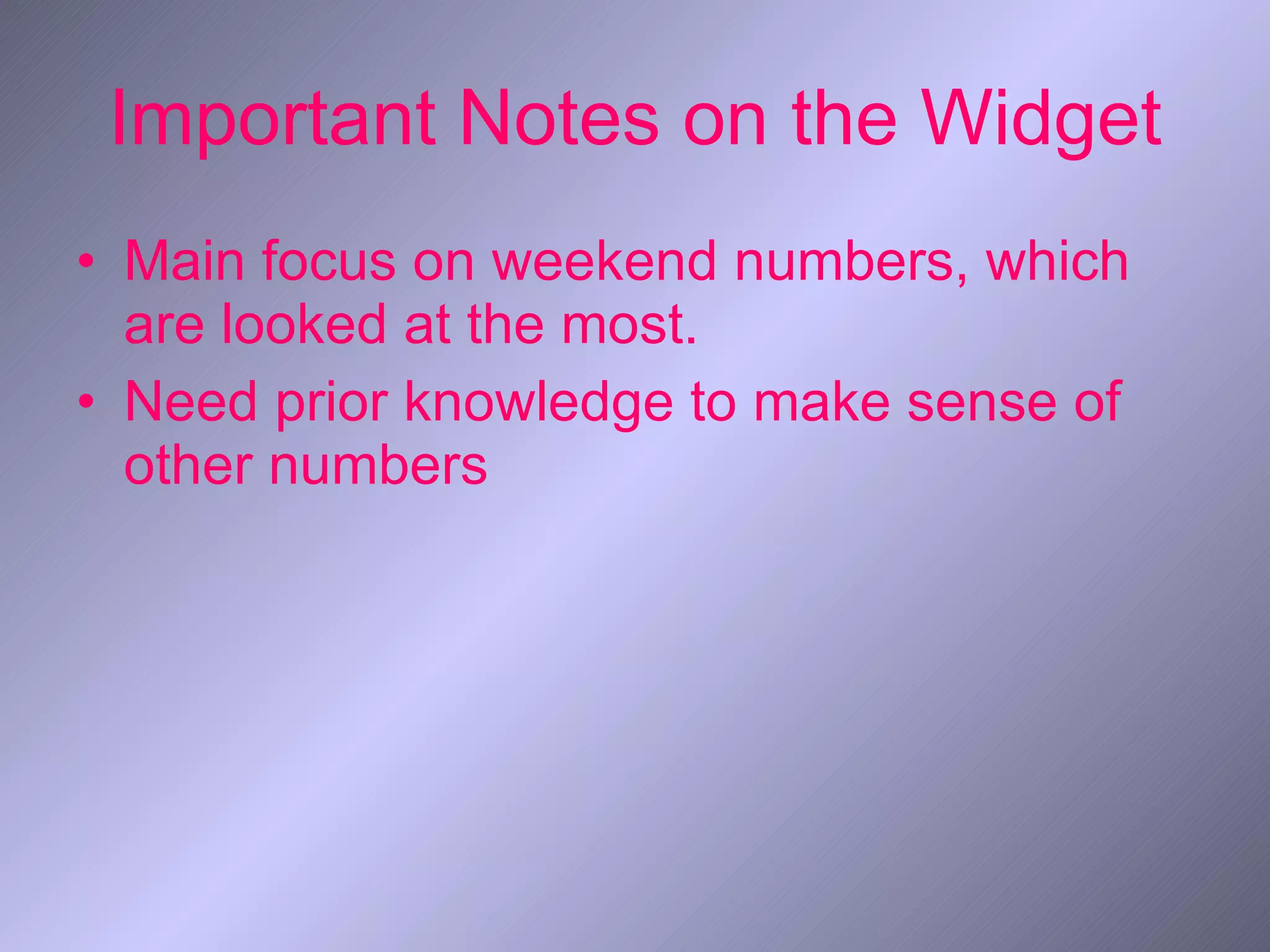 Box Office Widget Powerpoint | PPT | Home Entertainment Systems ...