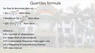 box plot or whisker plot | PPTX