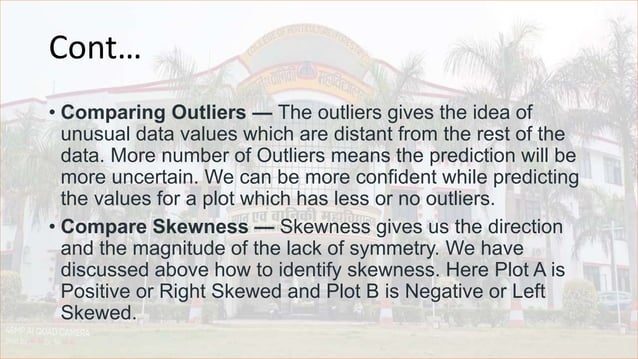 box plot or whisker plot | PPTX | Technology & Computing