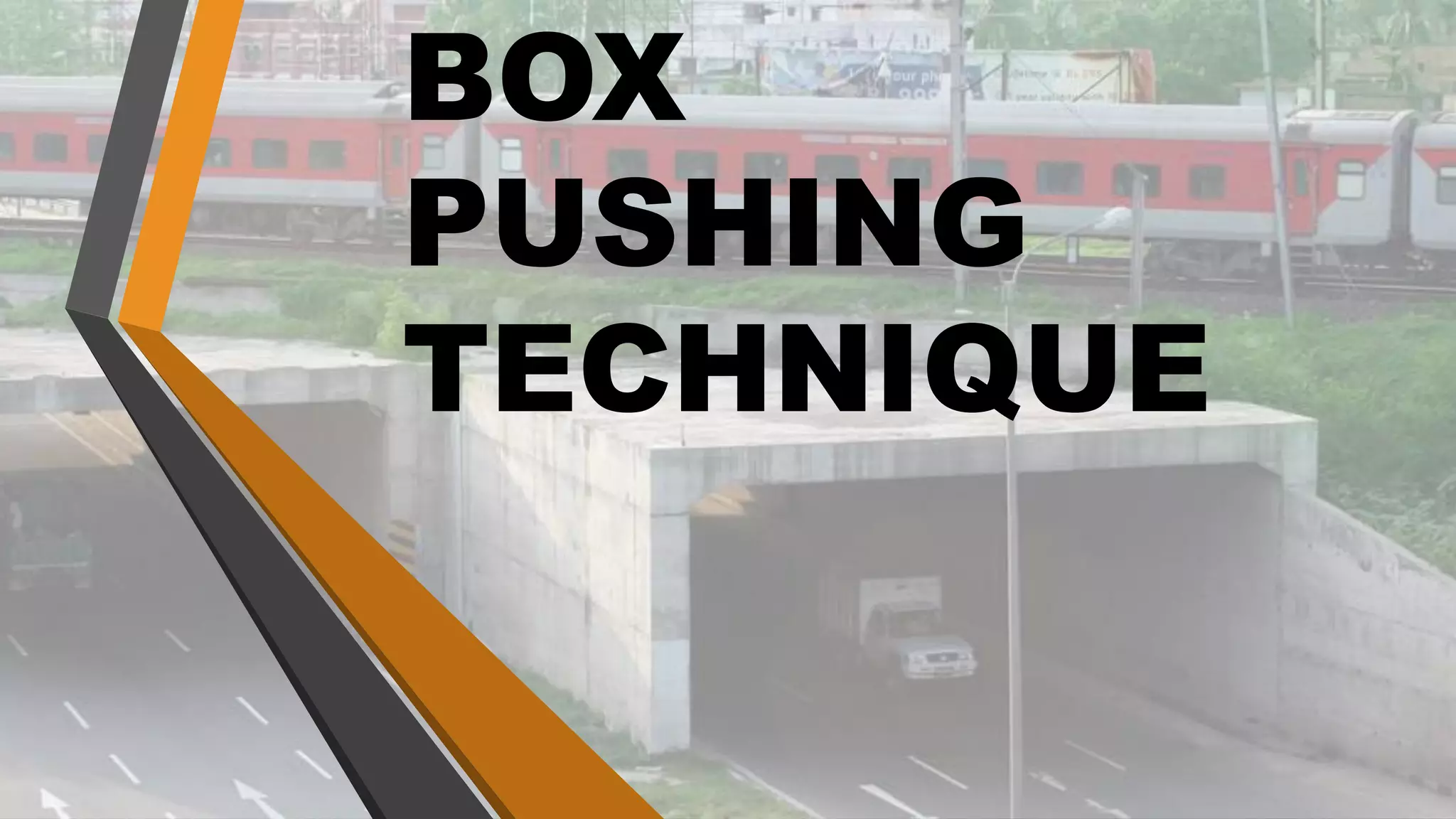 Box Pushing Technique | PDF