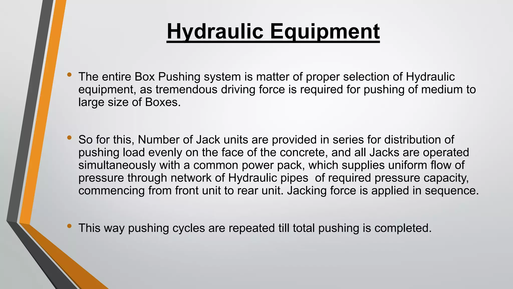Box Pushing Technique | PDF