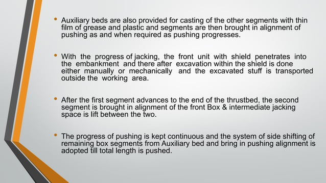 Box Pushing Technique | PDF | Rail Travel | Travel Type