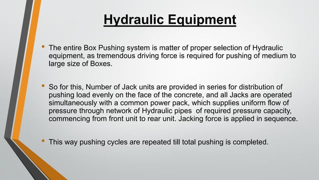 Box Pushing Technique | PDF | Rail Travel | Travel Type