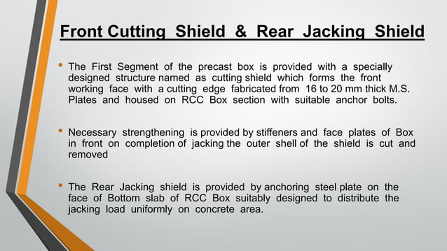 Box Pushing Technique | PDF | Rail Travel | Travel Type