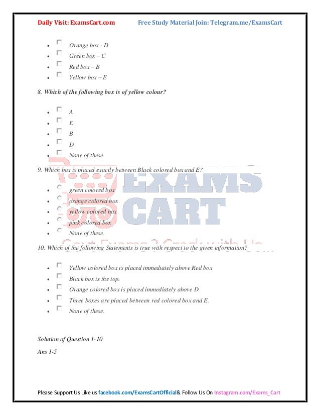 Box puzzle question | PDF