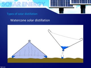 Box solar distillation system | PPT | Free Download