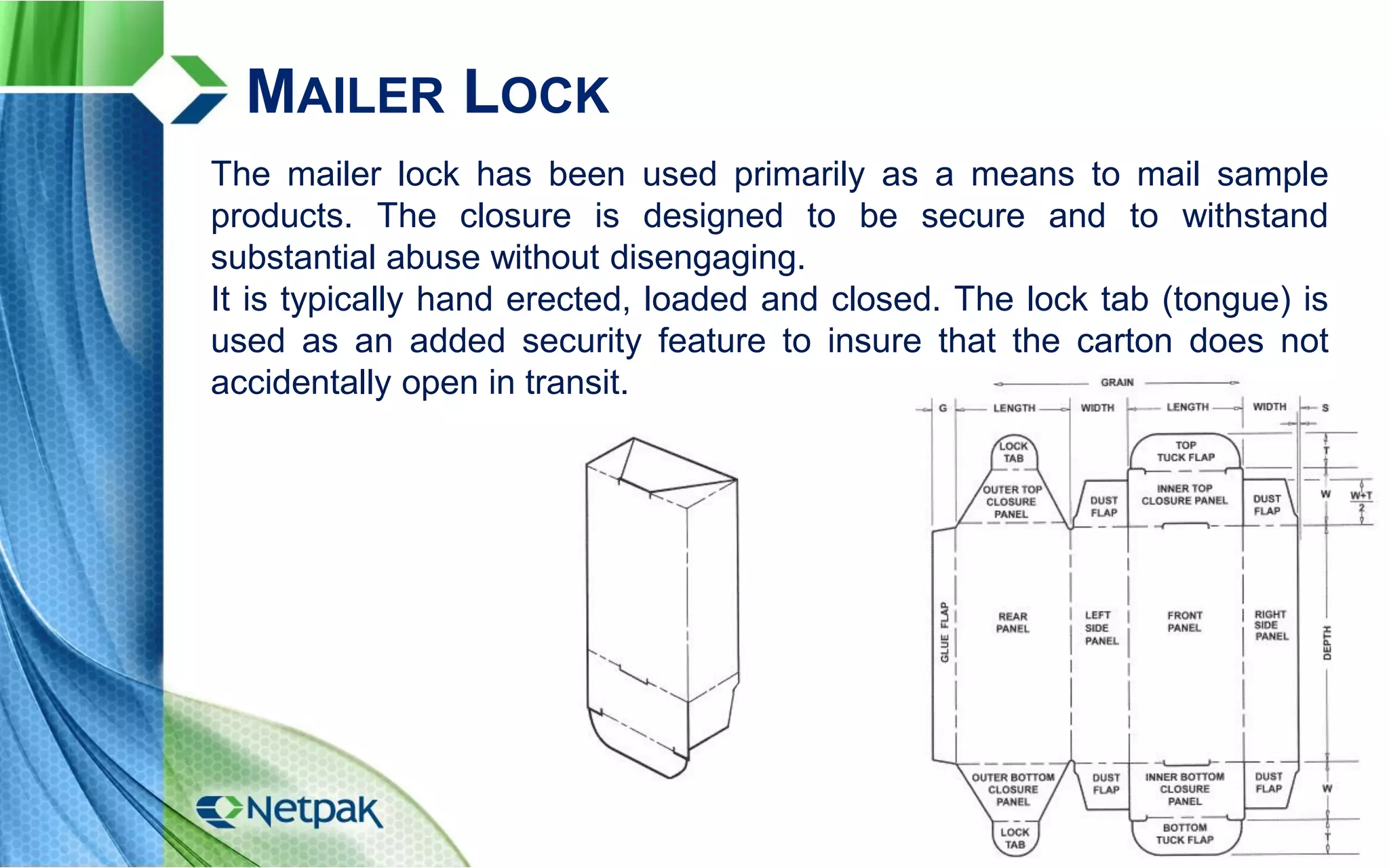 Common Carton Styles Box Styles for Custom Folding Cartons | PDF