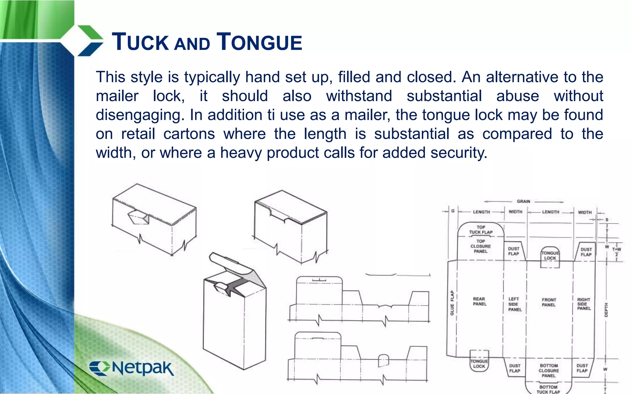 Common Carton Styles Box Styles for Custom Folding Cartons | PDF