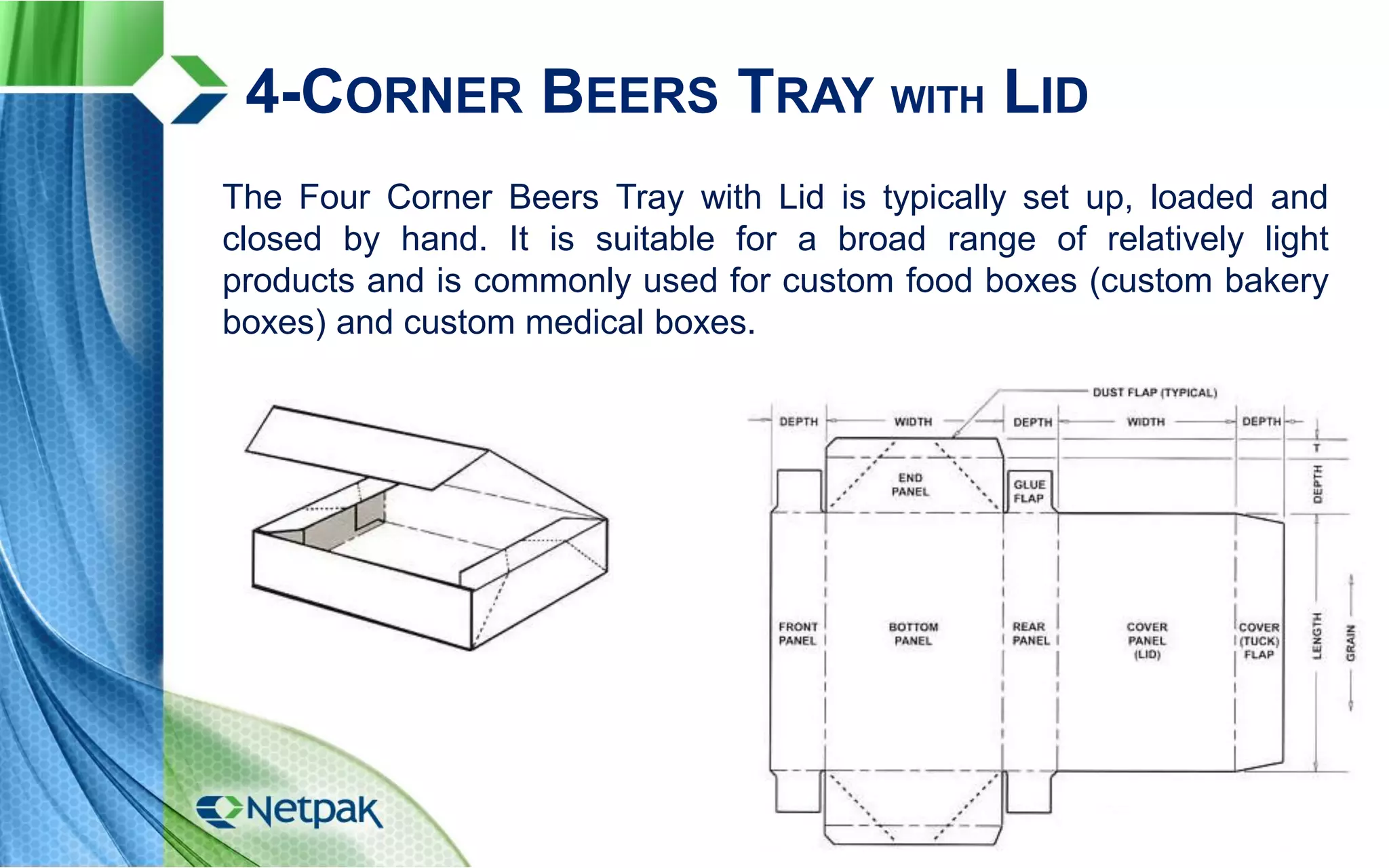 Common Carton Styles Box Styles for Custom Folding Cartons | PDF
