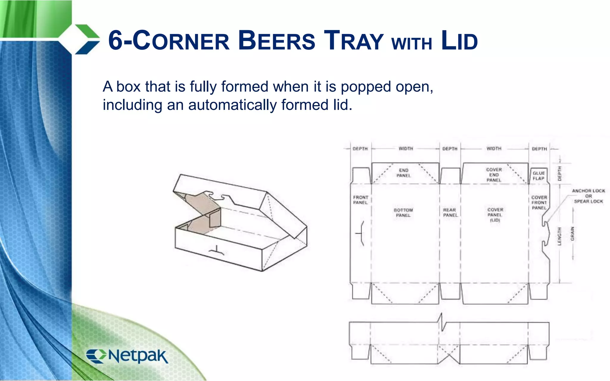Common Carton Styles Box Styles for Custom Folding Cartons | PDF
