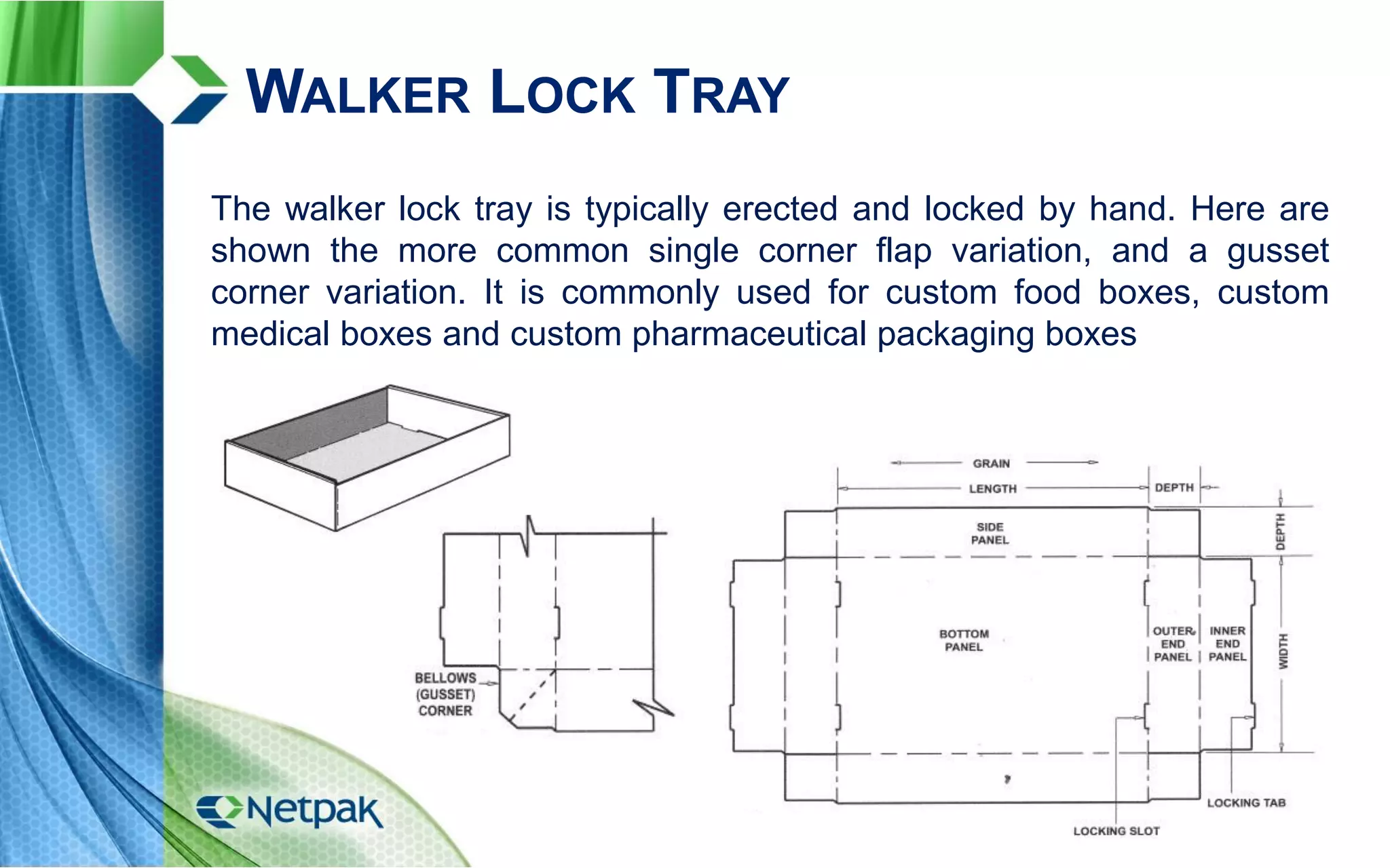 Common Carton Styles Box Styles for Custom Folding Cartons | PDF