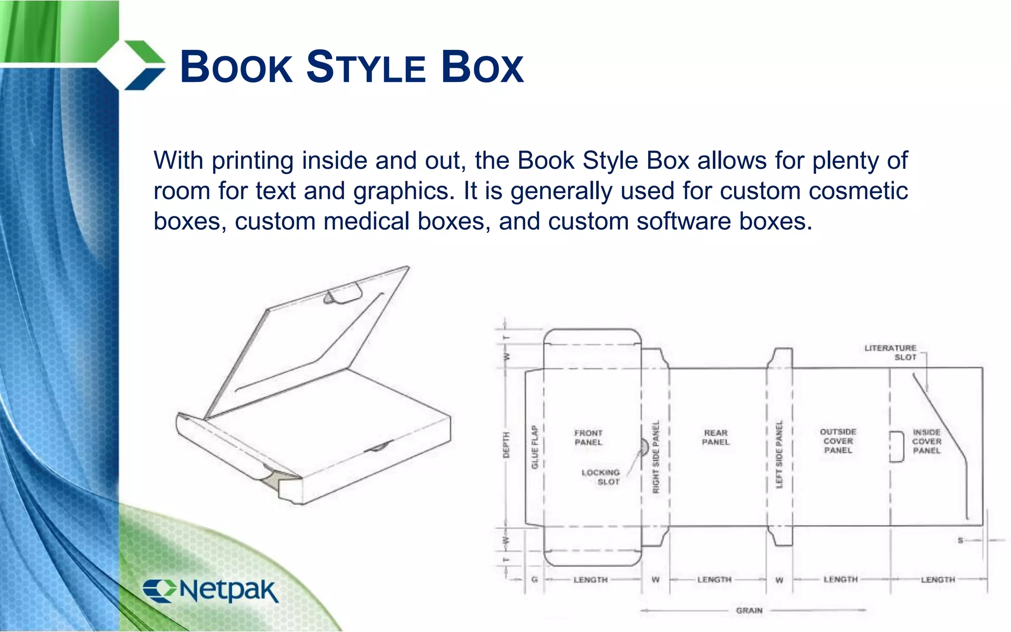 Common Carton Styles Box Styles for Custom Folding Cartons | PDF