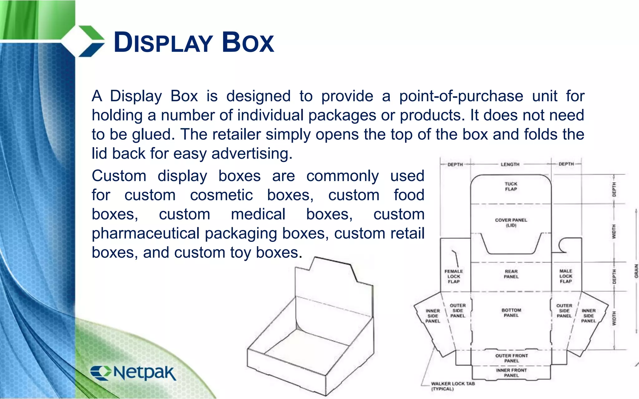 Common Carton Styles Box Styles for Custom Folding Cartons | PDF