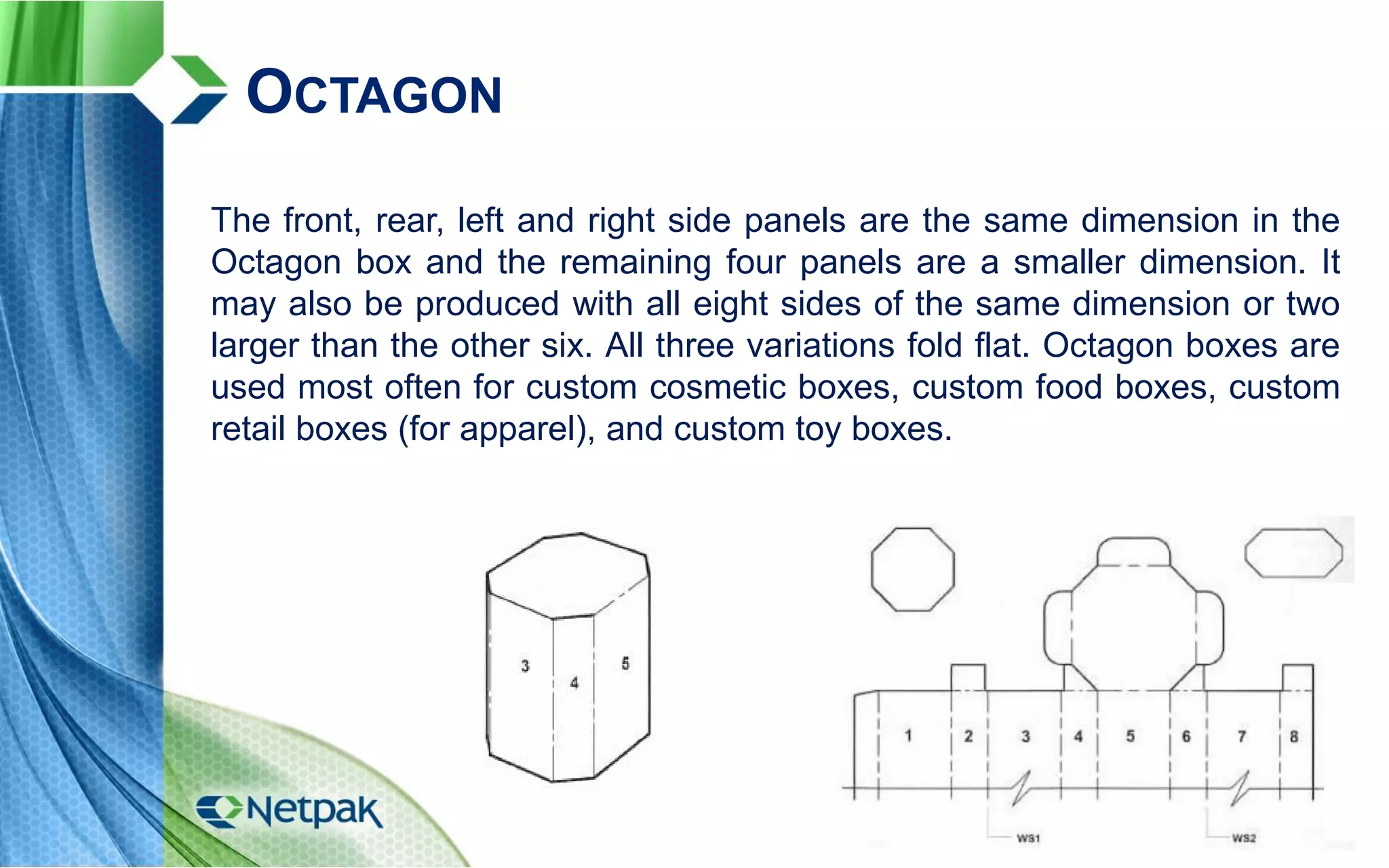 Common Carton Styles Box Styles for Custom Folding Cartons | PDF